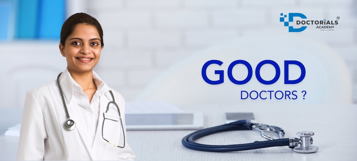 Joy to the world, the good doctor has come - Doctorials Academy